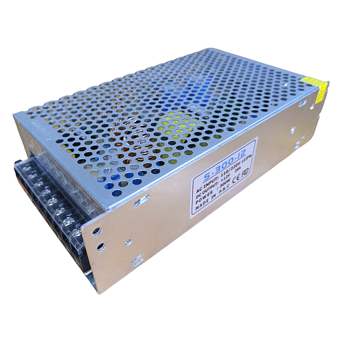 Блок питания 12В 25А S-300-12 300Вт 200×110×50 мм (ID#2212776870), цена ...