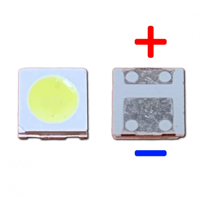 Світлодіод 3535 SMD LED 3В 1Вт, лот 10 шт (ID#2212867192), ціна: 30 ...