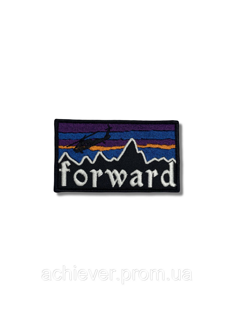 Шеврон (патч) ФОГ ФОРВАРД Класичний FOG Classic Forward Observations ...