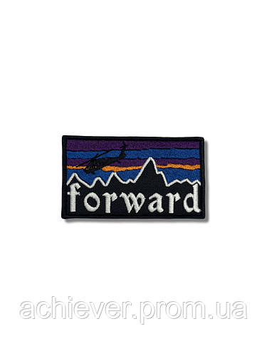 Шеврон (патч) ФОГ ФОРВАРД Класичний FOG Classic Forward Observations ...