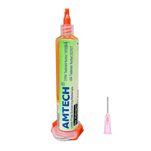 Флюс AMTECH NC-223-ASM 10мл, шприц (ID#1831643018), цена: 115 ₴, купить ...