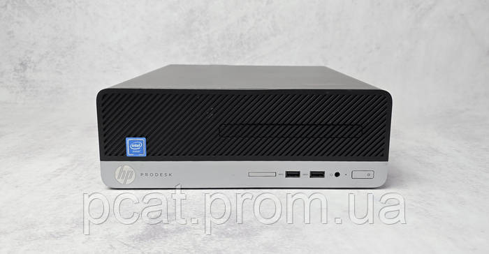 Комп'ютер HP Prodesk 400 G5 SFF i5-8500 16Gb DDR4 NVMe 256Gb SSD (ID ...