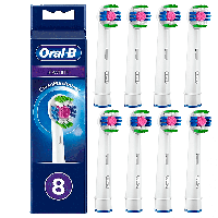 Насадки для зубной щетки Oral-B 3D White Clean EB18 набор сменных ...