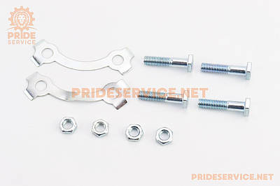 Болт кріплення зірки задньої до демпфера к-кт 4шт + шайби, RF-999821 ...