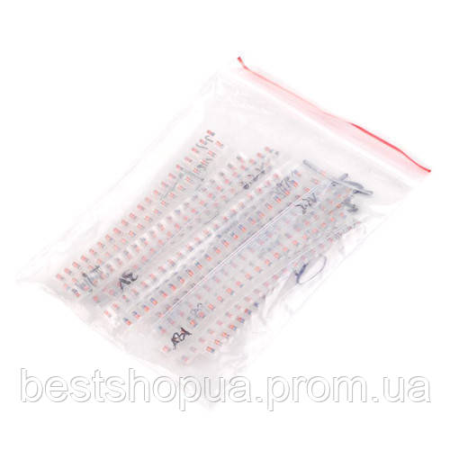 300x Стабилитрон SMD стеклянный LL34 3-24В 1/2Вт + диод 1N4148, набор b ...