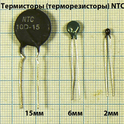 TT7-4.7KC3-4 Термистор NTC: 4,7кОм: THT: 3985K: -40-125°C: ±1%, цена ...