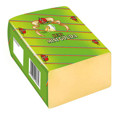 Сир Гауда Mini Gouda, Mlekpol 1000 г (ID#1480677780), цена: 385.25 ...