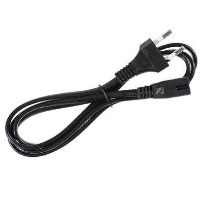 Кабель живлення Akyga вісімка IEC C7 3м, ціна: 189 ₴, купити на Prom.ua