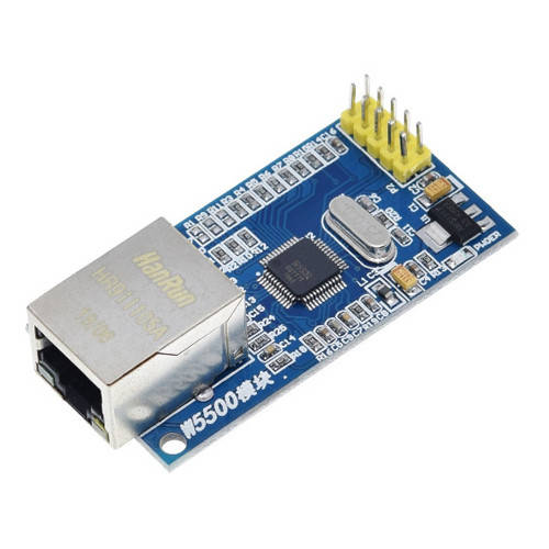 Сетевой модуль Ethernet Shield Arduino, W5500, цена: 237.80 ₴, купить ...