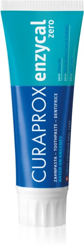 Curaprox Enzycal Zero зубна паста 75 мл (ID#2213603906), ціна: 329 ...