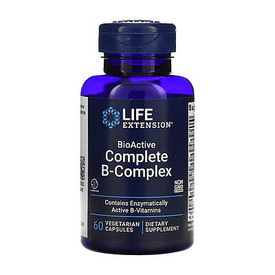 BioActive Complete B-Complex - 60 vcaps (ID#2213673542), ціна: 495 ...