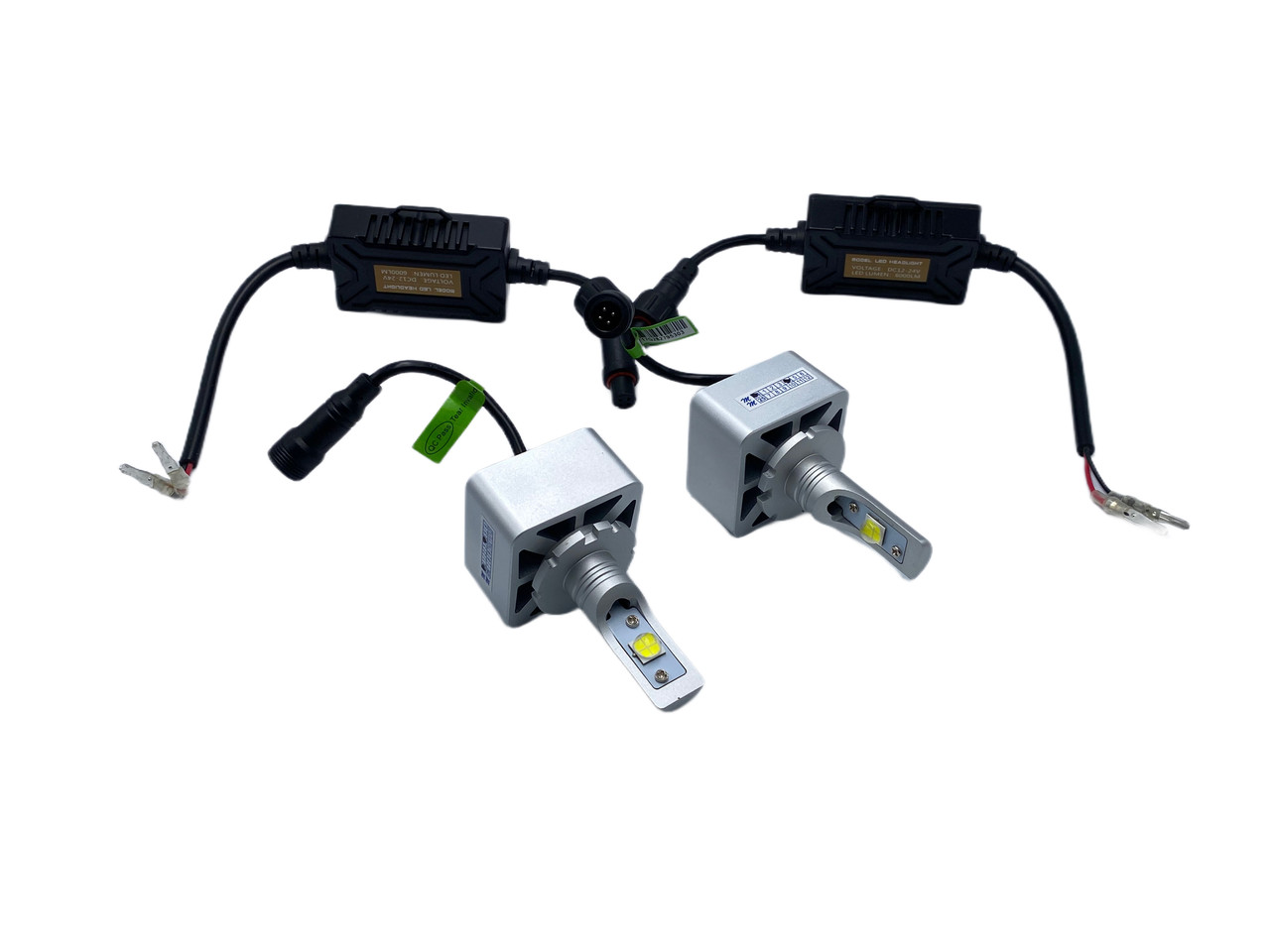 Светодиодные лампы LED D1S D3S 6000k 14000Lm 35w комплект (LED3S) (ID ...