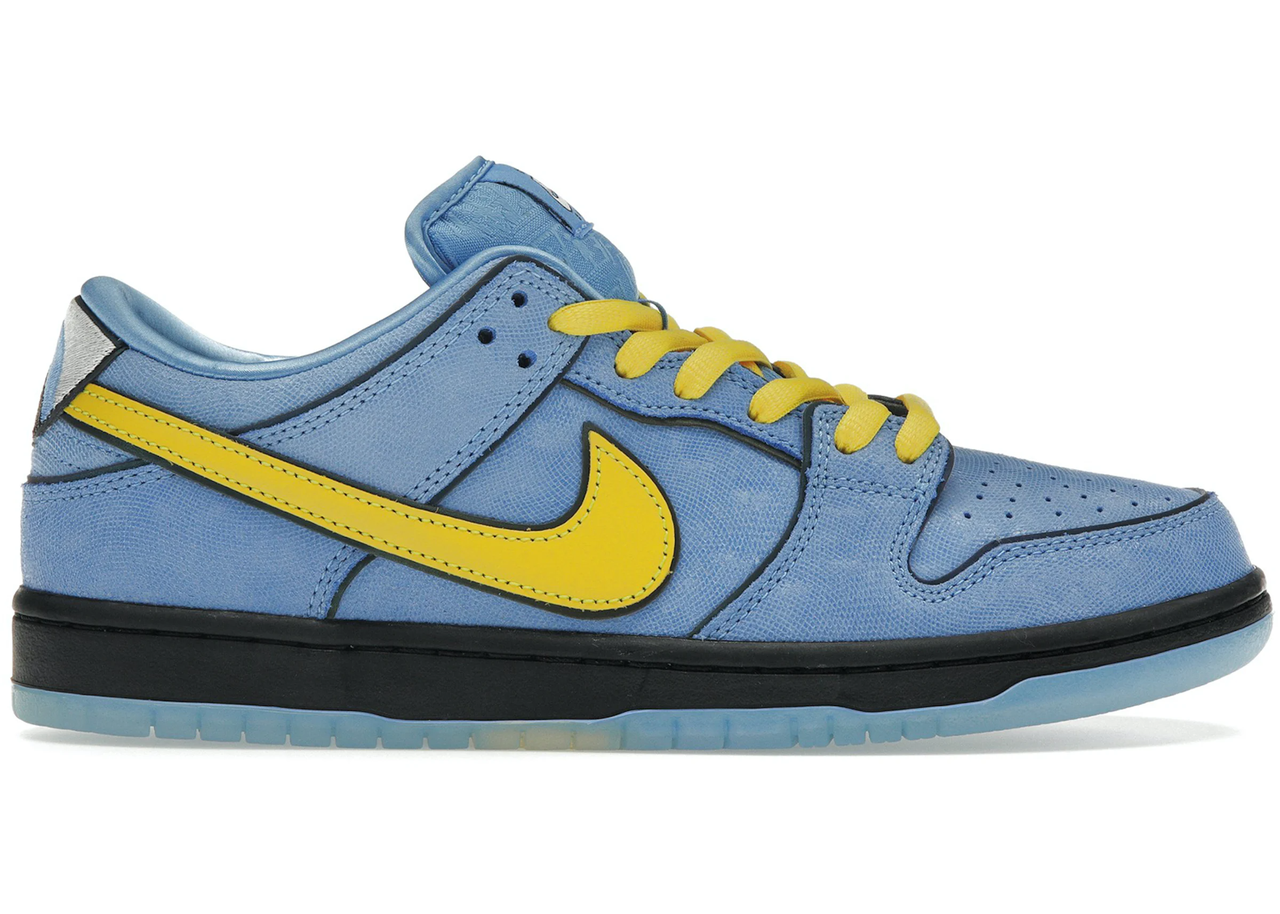 Купить Кроссовки Nike SB Dunk Low The Powerpuff Girls Bubbles Blue ...