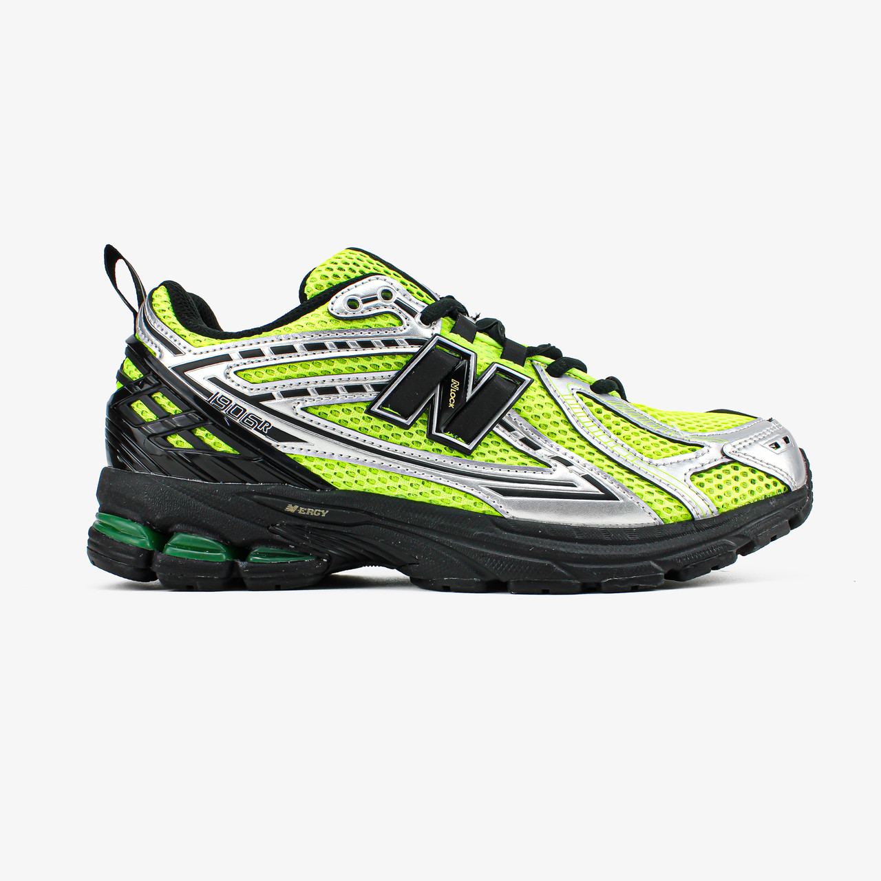 Мужские Кроссовки New Balance 1906R Neon Green Silver / Нью Беланс ...