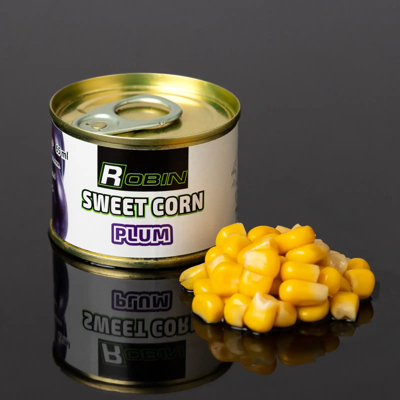 Кукуруза Sweet Corn ROBIN Plum 65 мл. ж/б, цена: 33 ₴, купить на Prom.ua
