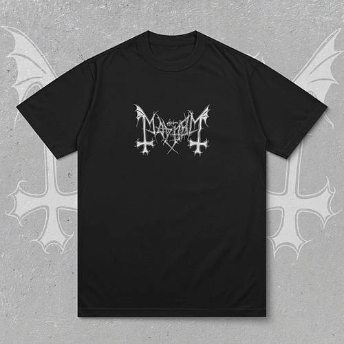 Mayhem футболка, Mayhem merch, Black metal S (ID#2213972742), цена: 590 ...
