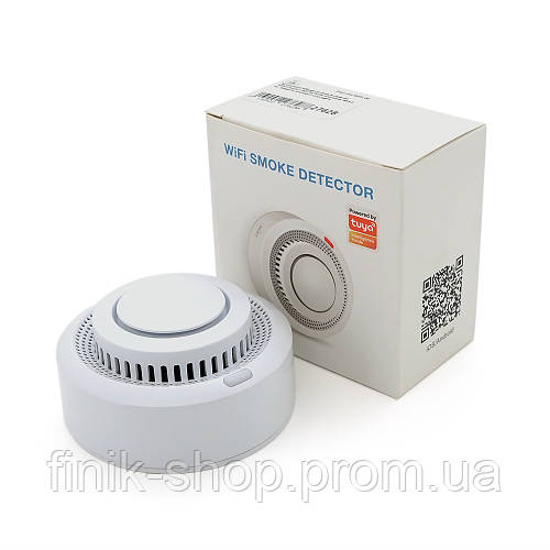 Автономный WiFi датчик дыма с сиреной YOSO Dsmoke-WIFI-00 TUYA питание ...