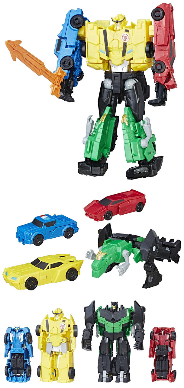 Transformers: Robots in Disguise Combiner Force Team Combiner Ultra Bee ...