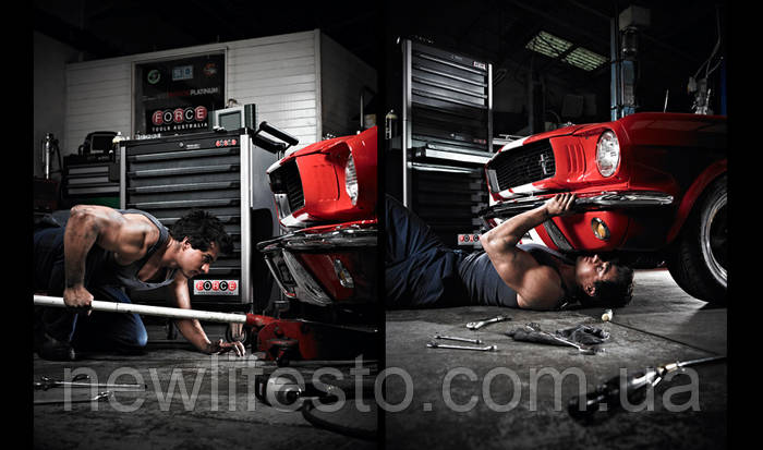 Купить Съемник подшипников гидравлический 7 пр. FORCE 66601, цена 3431 ...