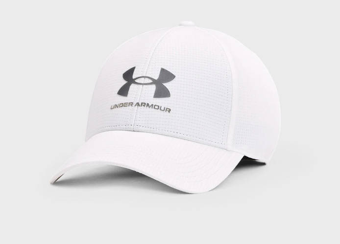 Кепка UA Isochill Armourvent STR білий Чол L/XL (ID#2357634025), цена ...