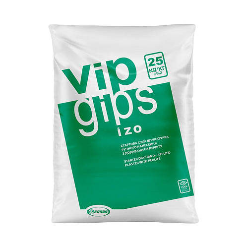 Ізогіпс VIPGIPS 25кг. (Бег 54шт.) АКЦИЯ, цена: 251 ₴, купить на Prom.ua