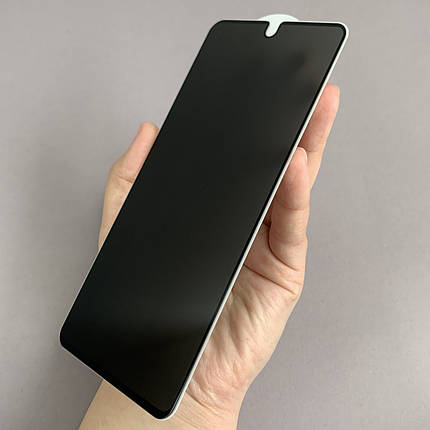 Защитное стекло для Xiaomi Poco X3 Pro приватное антишпион стекло на ...