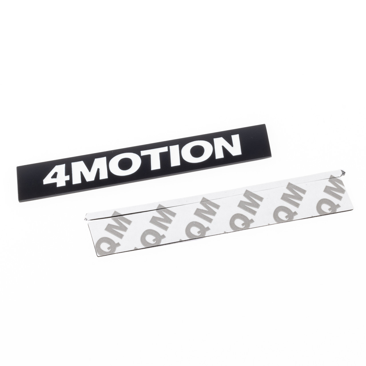 Эмблема наклейка 4MOTION VW Фольцваген на багажник черный (значок ...