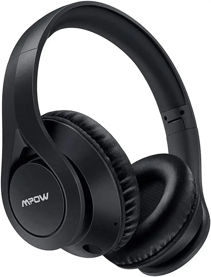 Mpow 059 Lite Bluetooth Беспроводные накладные наушники с микрофоном и шумоподавлением, 420 мАч ...