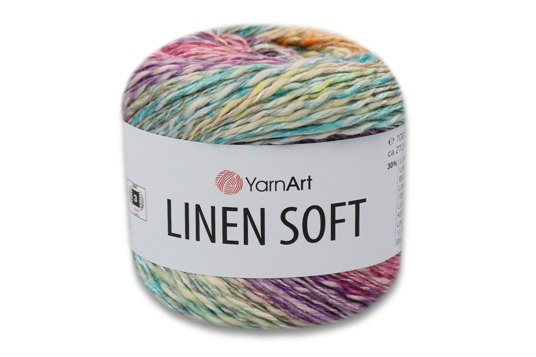 YarnArt Linen soft, весняний No7401 - купити інтернет-магазин товарів ...