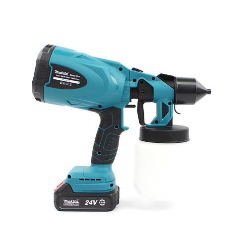 Аккумуляторный краскопульт Makita JK-SG1 (24V, 5AH) АКБ краскопульт с ...