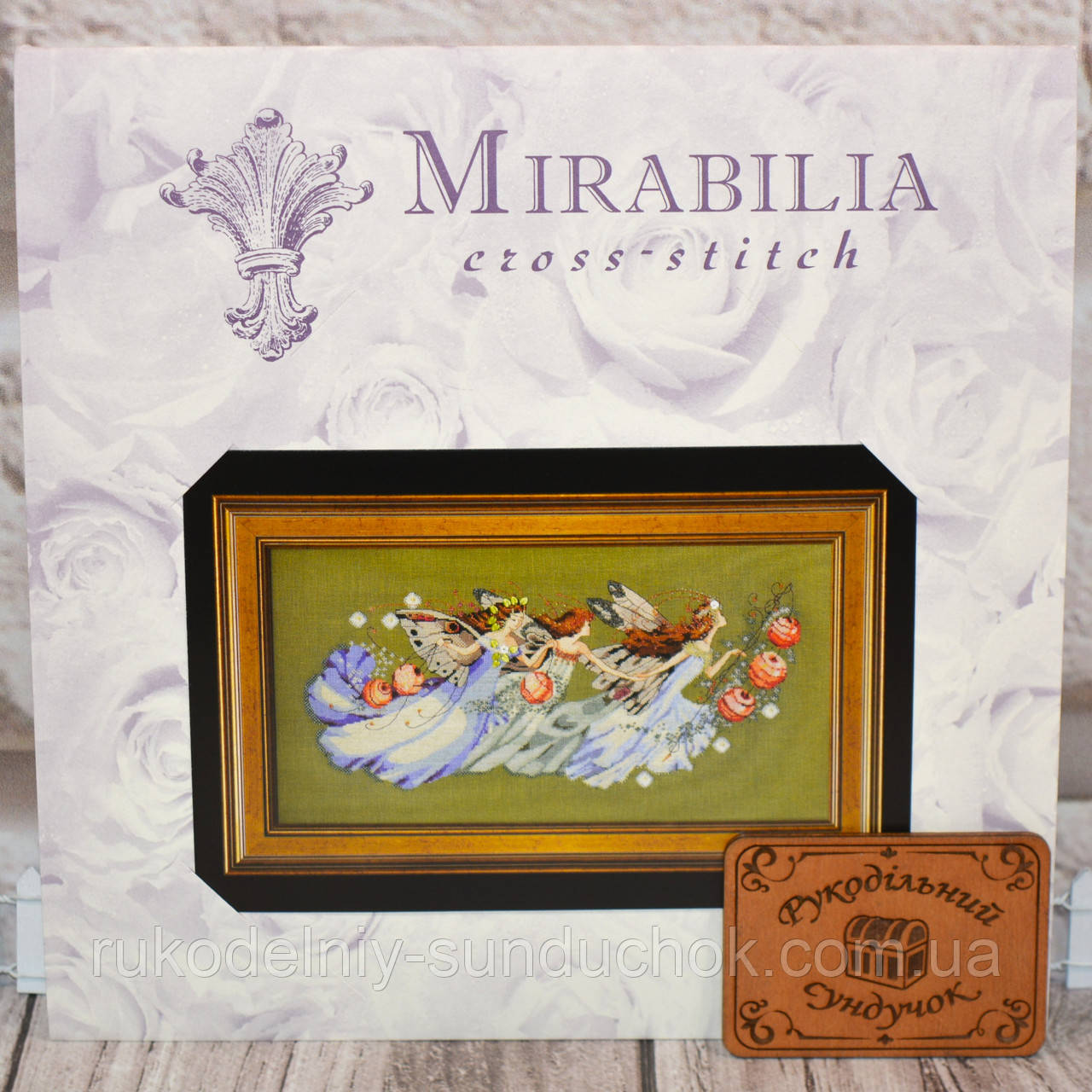 Схема Mirabilia Designs "Shakespeare's Fairies / Феї Шекспіра" MD103 ...