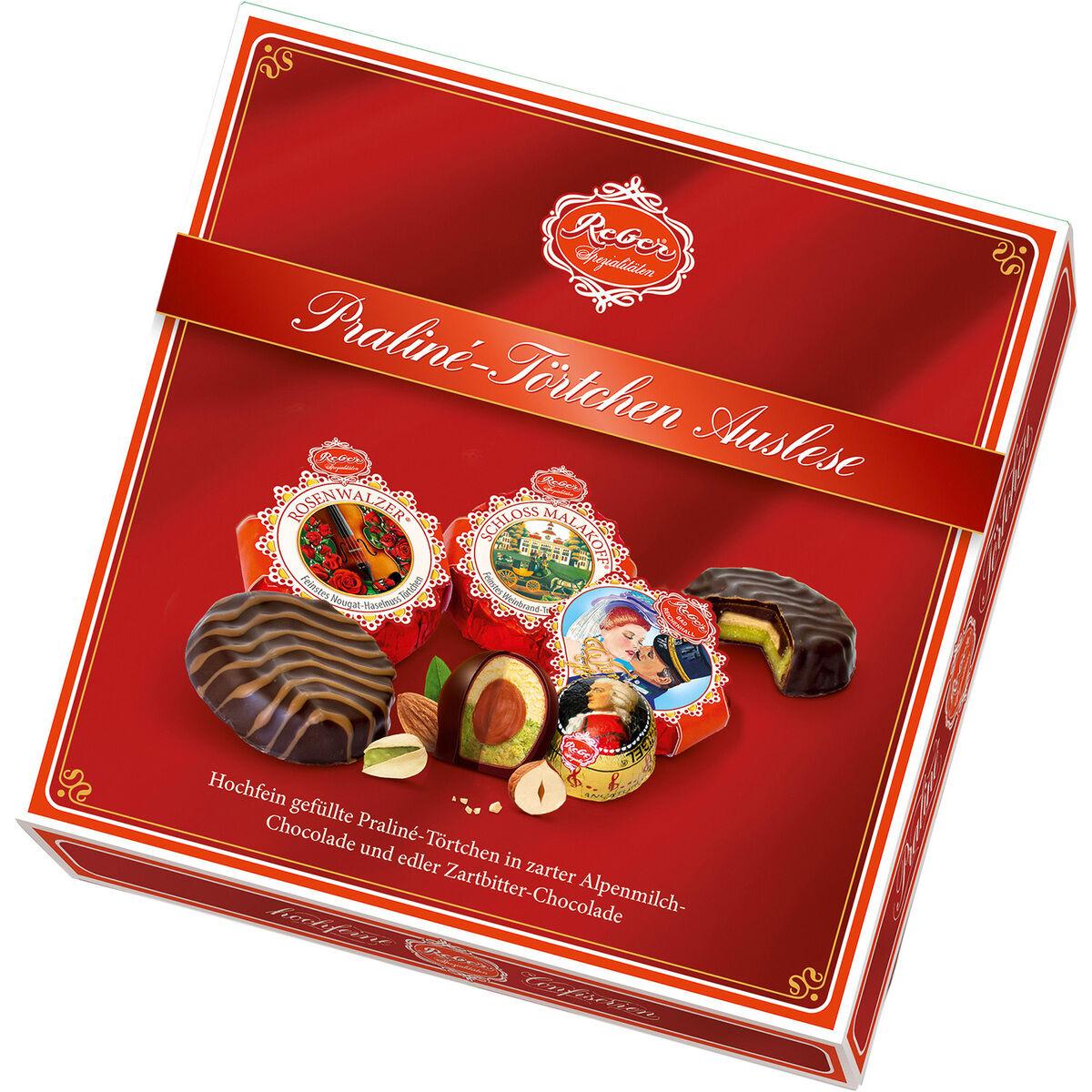Конфеты Mozart Reber Praline Torchen Auslese 340g (ID#2214763176), цена ...