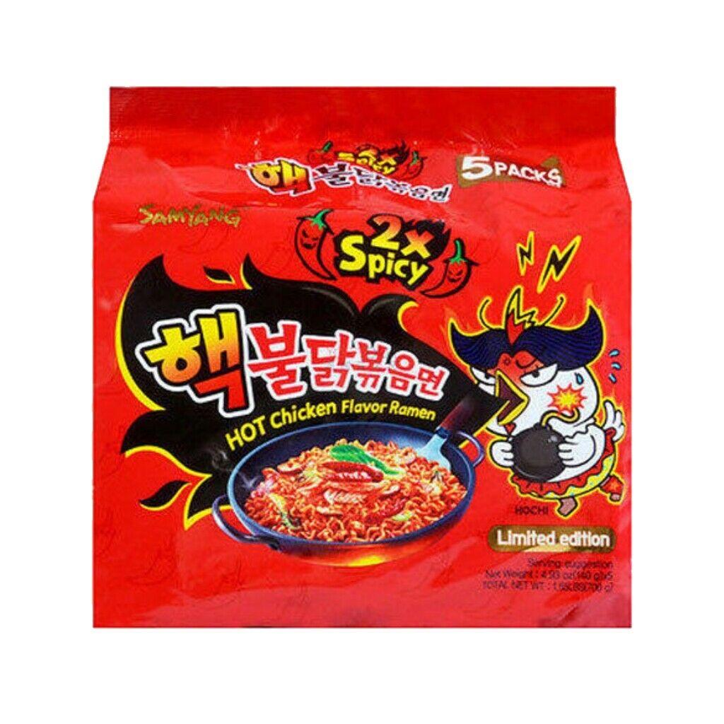 Лапша Samyang Buldak Hot Chicken Ramen Spicy 5s 700g (ID#2214763606 ...