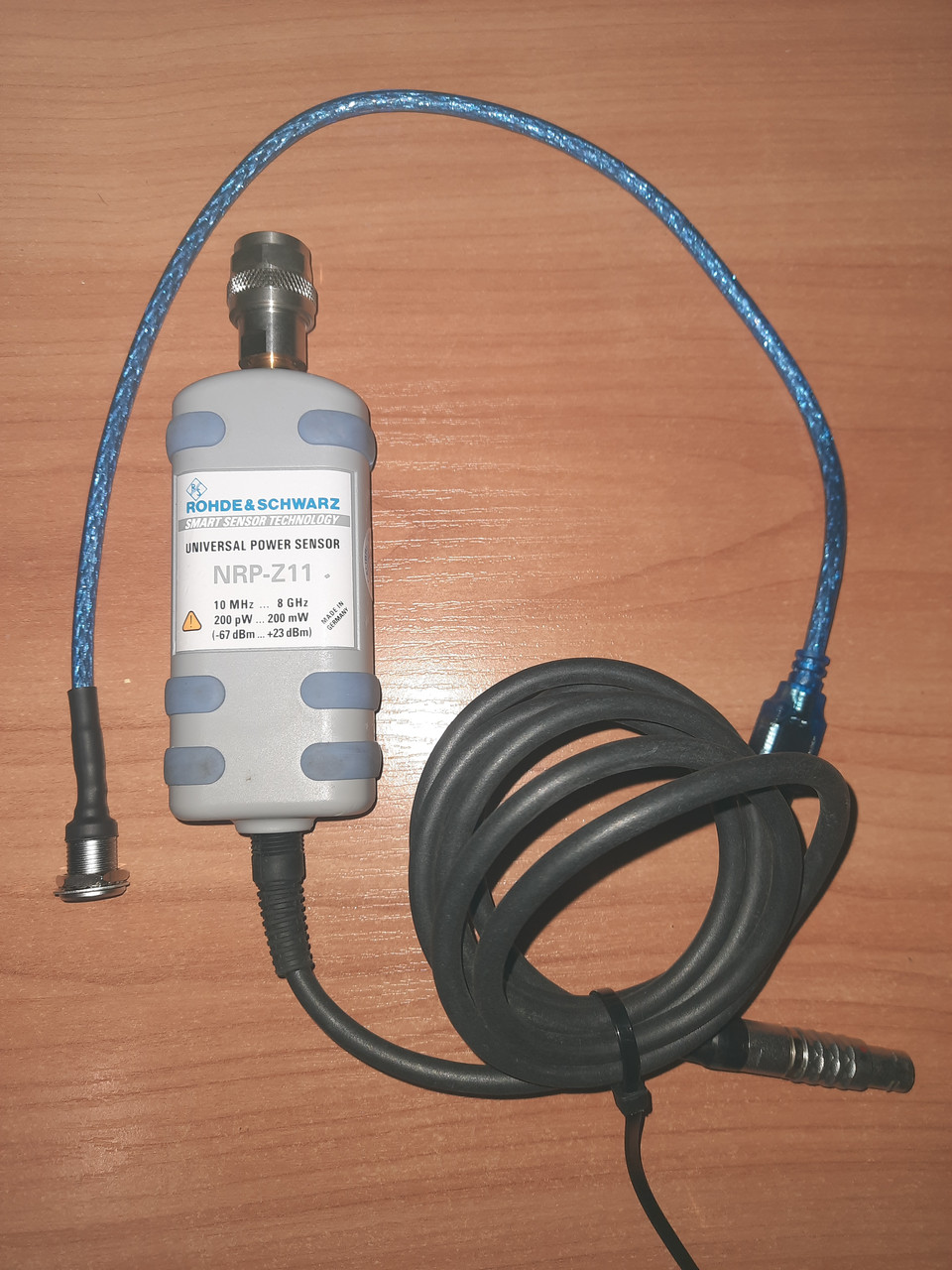 Rohde & Schwarz NRP-Z11 Universal Power Sensor 10Mhz-8Ghz (ID ...