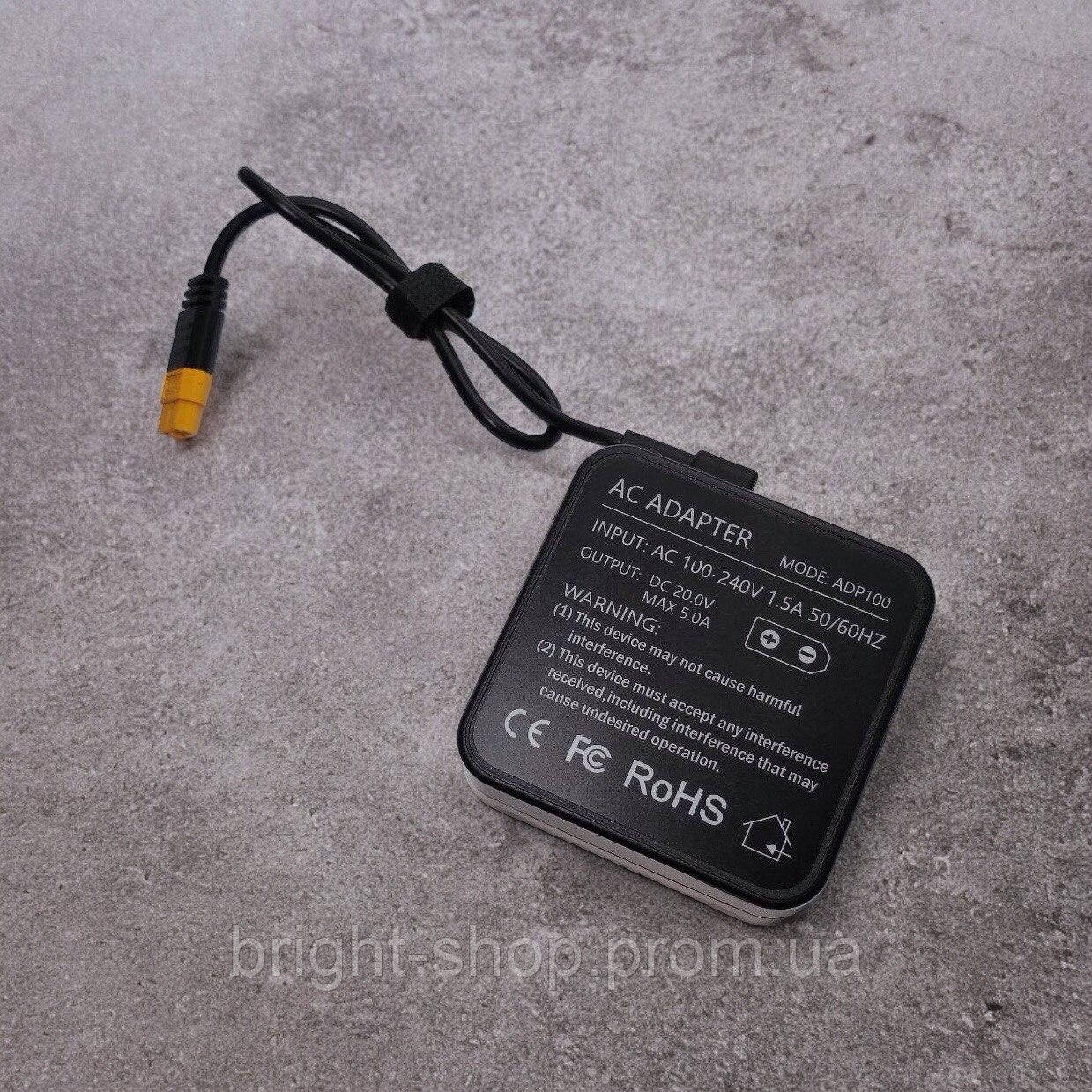 Блок питания для Зарядного устройства ToolkitRC M6D Зарядка xt60 ADP100 ...