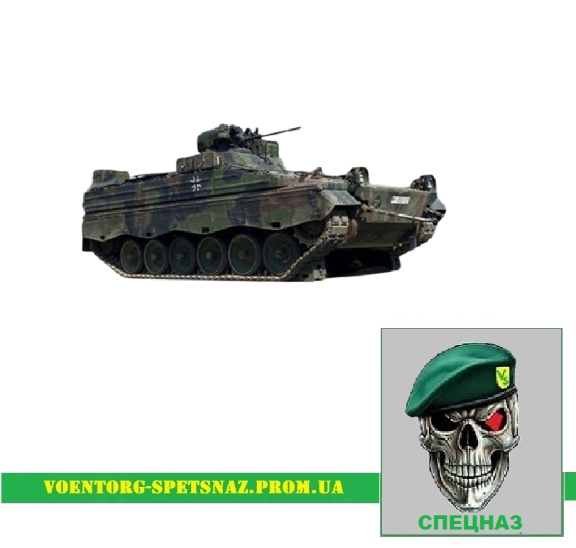 Шеврон патч "БМП Мардер" контурний (morale patch) Зробимо будь-який ...