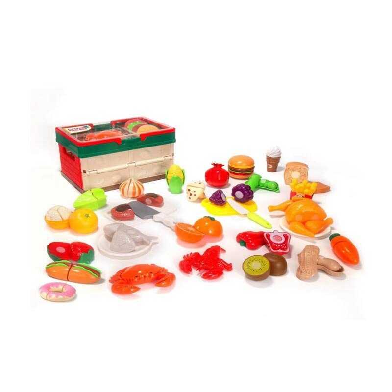 Продукти на липучках BC 6006 (24/2) посуд, у боксі (ID#2215186048 ...