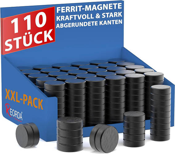 REORDA Магніти для магнітної дошки Strong 110 x Сильні магніти для ...