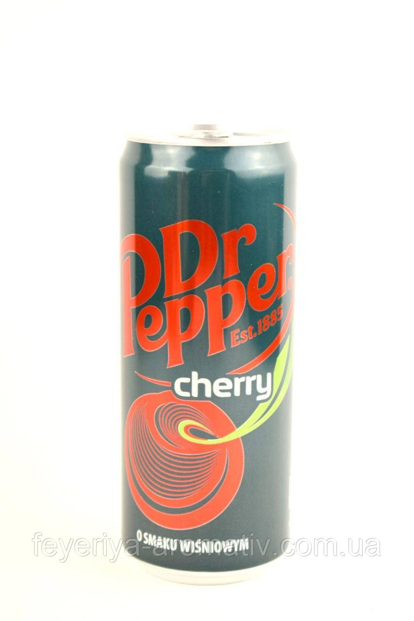Газированный напиток Dr. Pepper Cherry 330 мл Испания: продажа, цена в Луцке. Безалкогольные ...