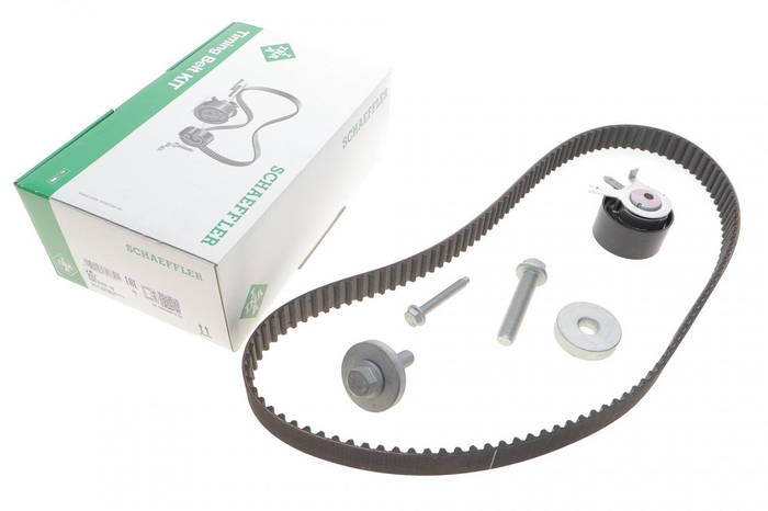 Комплект ГРМ Renault Kangoo Megane II III 1.5dCi 01- (123x27) K9K 836 ...