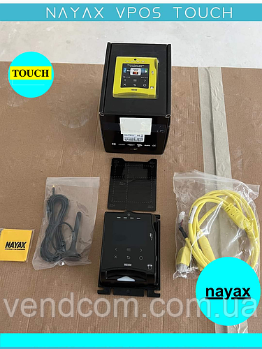 Терминал Nayax VPOS TOUCH для бесконтактных и мобильных платежей (ID#2095822147), цена: 24000 ...