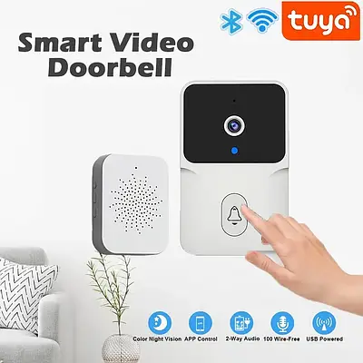 Дверной смарт-звонок Mini Doorbell TUYA APP, IP-видеодомофон, цена: 759 ...