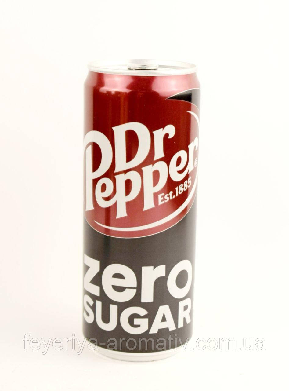 Газований напій Dr. Pepper Zero 330 мл Іспанія, ціна: 39 ₴, купити на Prom.ua