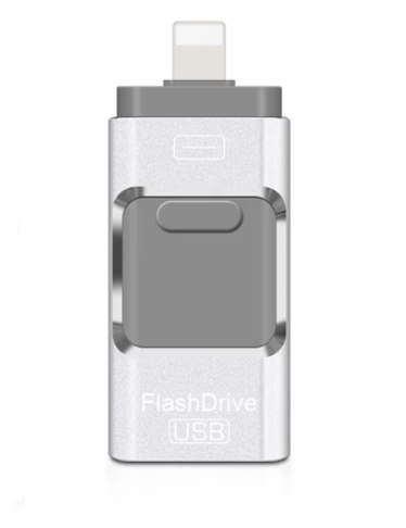 Флешка для Apple iPhone з роз'ємом USB 3.0 Micro USB Lightning 128 GB ...