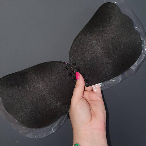 Силиконовый бюстгальтер невидимка Fly Bra лифчик без бретелей с ...