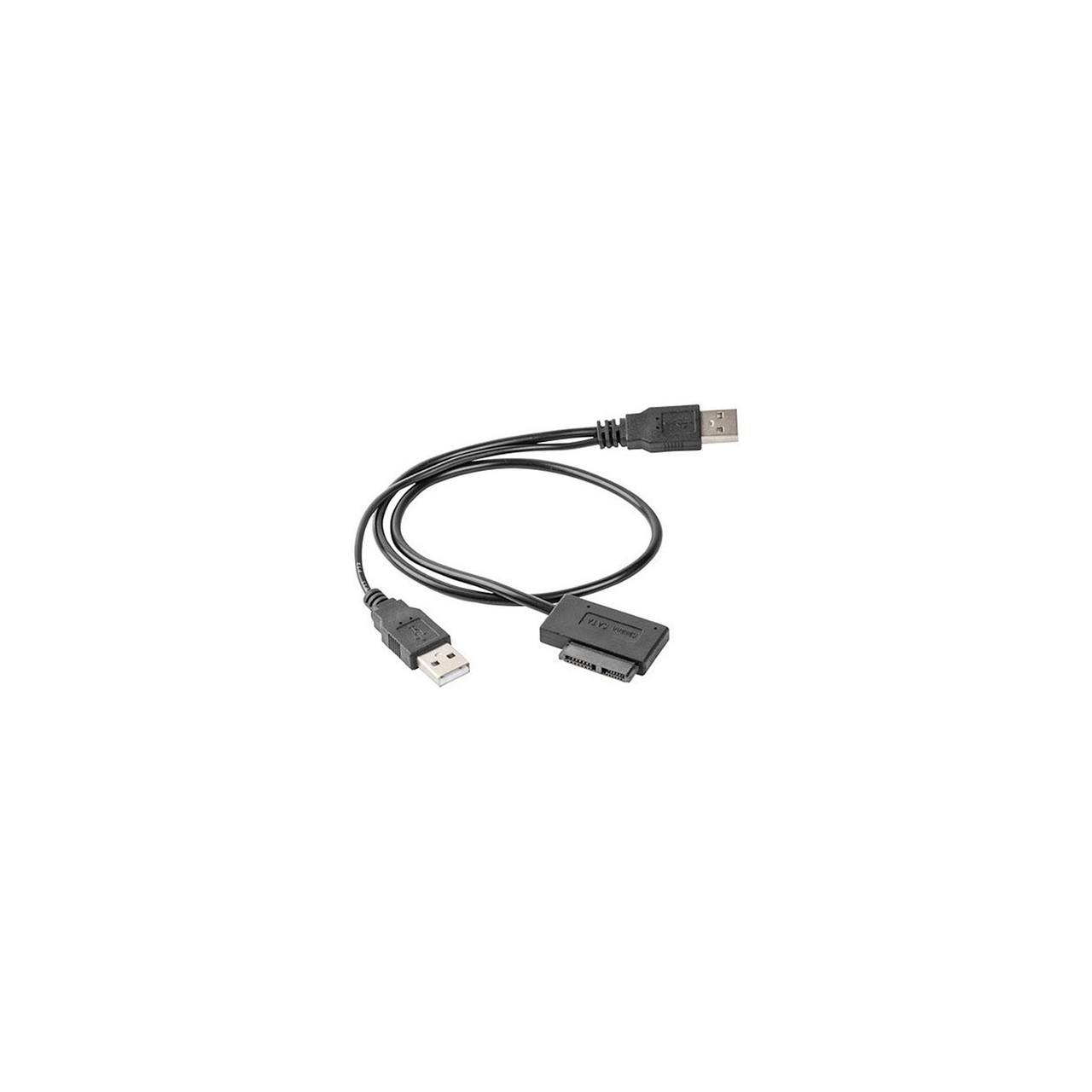 Переходник USB 2.0 to Slimline SATA 13 pin Cablexpert (A-USATA-01) (ID#2215406384), ціна: 270.25 ...
