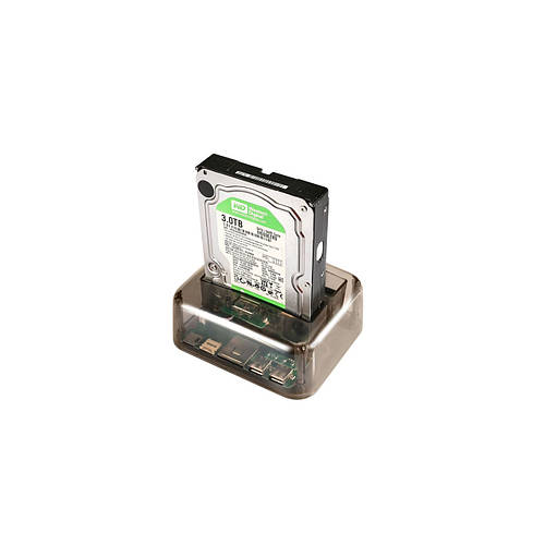 Док-станция для накопителей Dynamode 2*HDD 2,5"/3,5" SATA /IDE/SSD ...