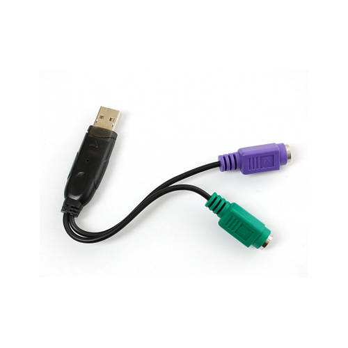 Переходник Dynamode USB 1.1 A Male - 2*PS/2 (USB to PS/2), цена: 125 ...