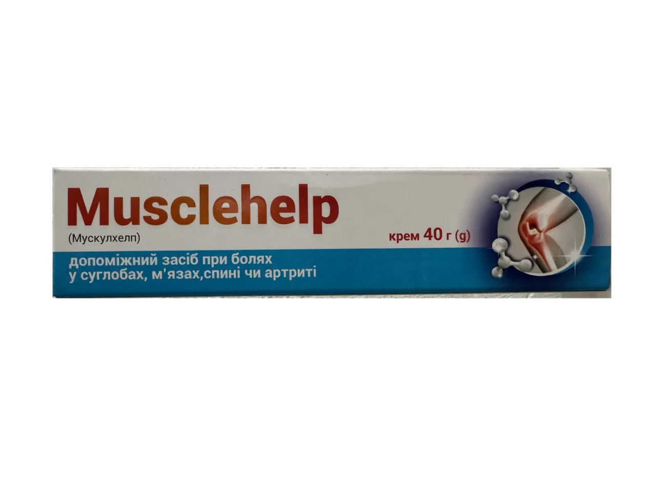 "Musclehelp" комплекс для суглобів. Натуральний Мускулхелп від виробника. Офіційний сайт ...