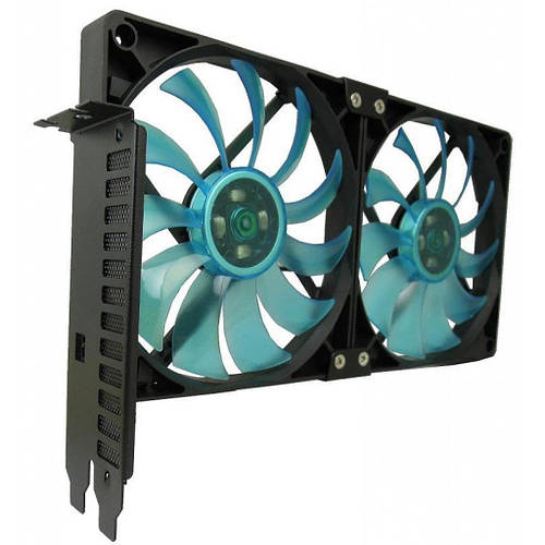 Кулер для відеокарти Gelid Solutions PCI Slot Fan Holder (SL-PCI-02 ...
